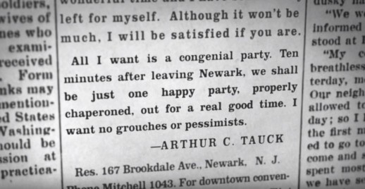 Tauck: how you see the world matters