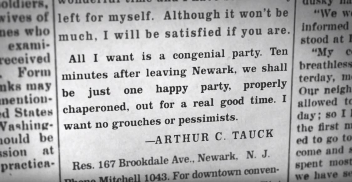 Tauck: how you see the world matters