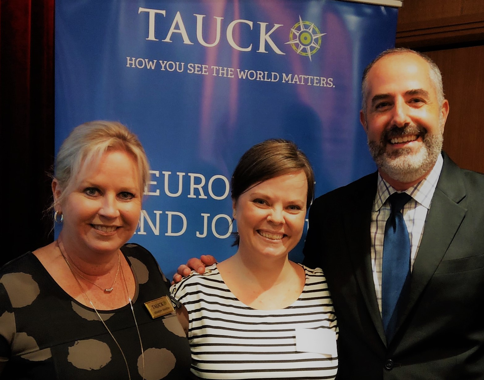 Tauck: how you see the world matters