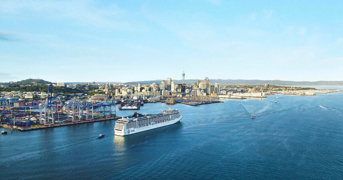 MSC Magnifica Rome to Sydney Cruise Holiday | TravelManagers Australia