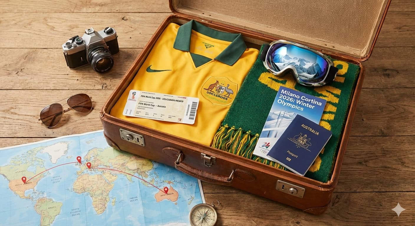 The ultimate 2026 Aussie Sports Bucket List